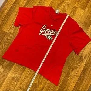 STARTER | Tops | Y2k Starter Georgia Bulldogs Shirt Women X Black Label ...